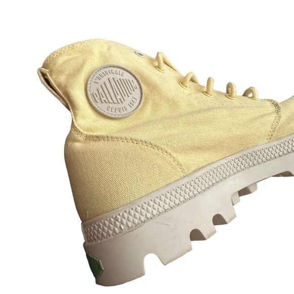 Palladium | Shoes | Palladium Yellow Boots Organic Recycled Flecks ...